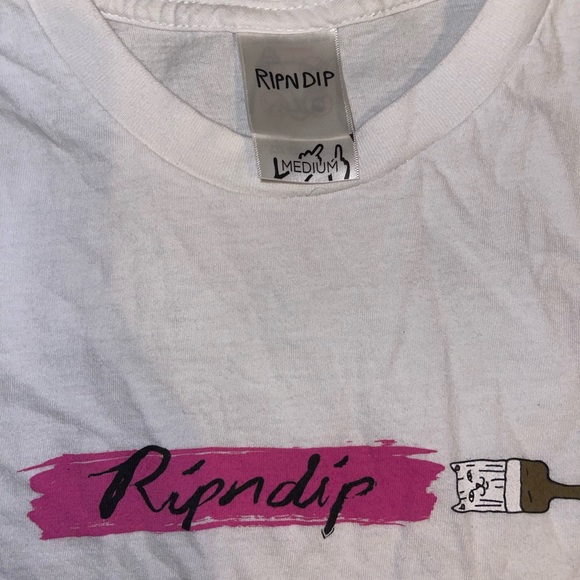Ripndip | Shirts | Rip N Dip Bob Ross Shirt | Poshmark